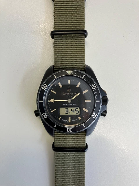 VINTAGE BREITLING CHRONOSPORT UDT 1 $2,400.00 - PicClick AU